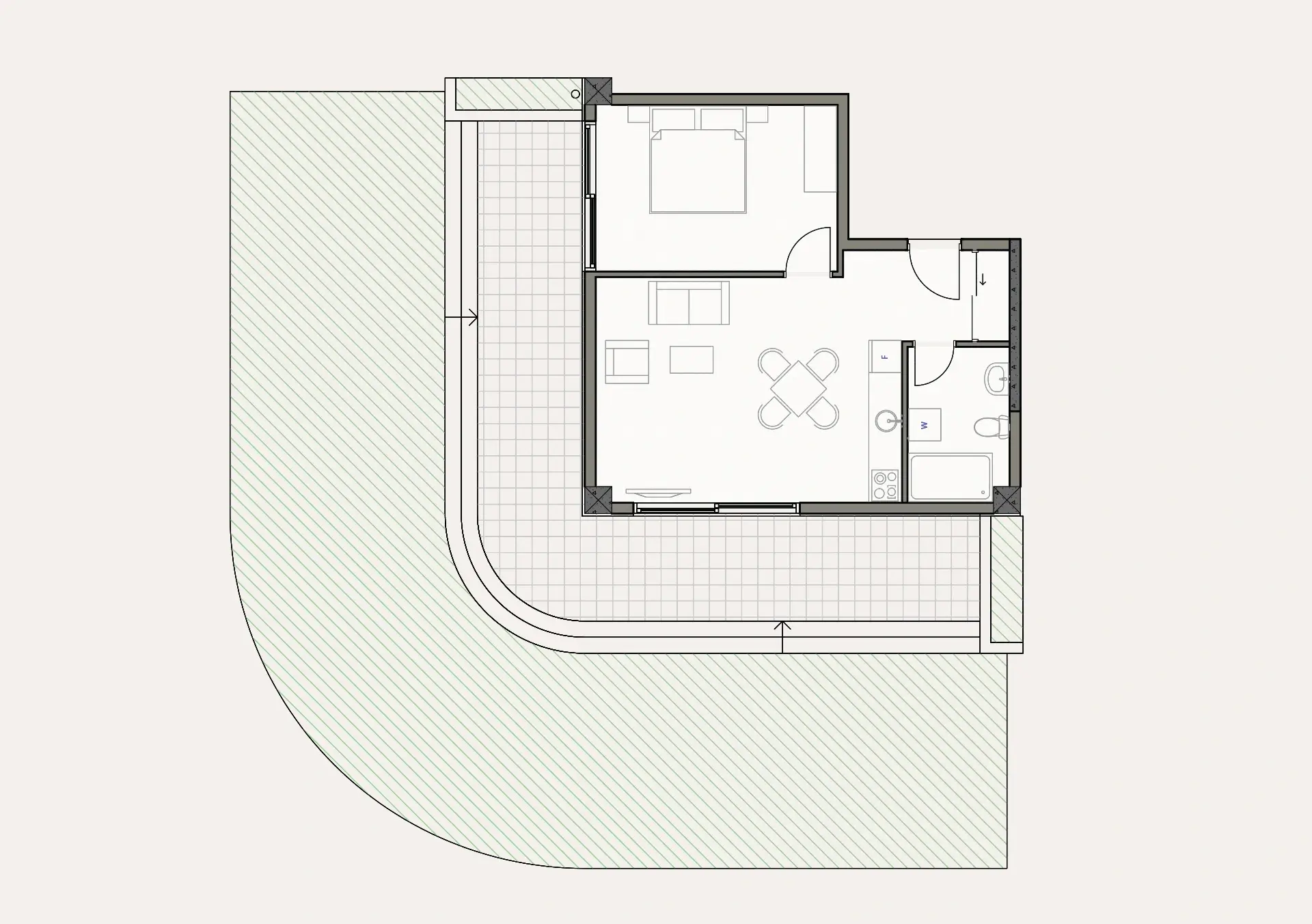 Apartment 2 - | Petra Group